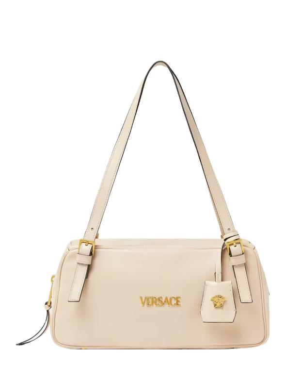 VERSACE Versace Tag Logo Shoulder Bag
